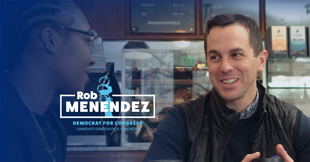 Rob Menendez - Democrat for Congress